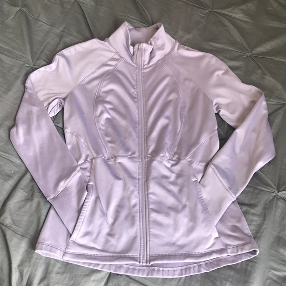 Apana | Jackets & Coats | Apana Light Purple Active Full Zipup | Poshmark